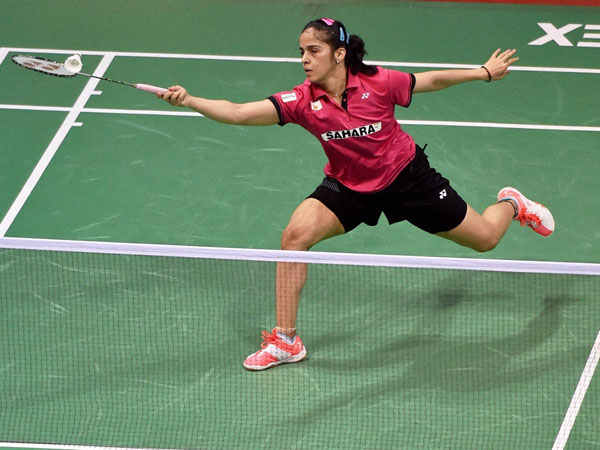 Saina Nehwal Playing Badminton