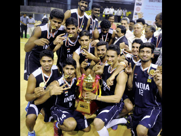 Basketball: India crowned South Asian champions - myKhel