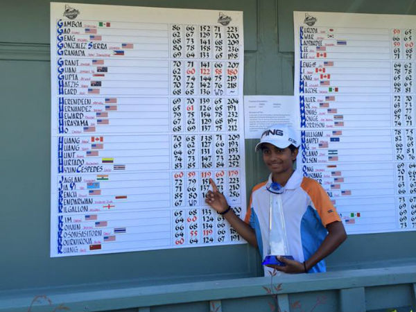 Golf: Haryana milkman's 10-year-old son creates history, wins another ...