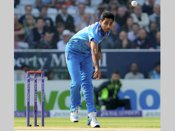 Bhuvneshwar Kumar Bowling Style