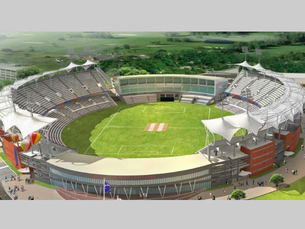 Thiruvananthapuram's The Sports Hub stadium wins global award - myKhel