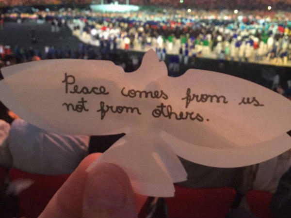 Photos: 6 best moments from the Rio Olympics 2016 opening ceremony - myKhel