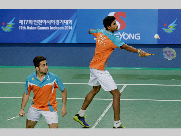 Rio Olympics Badminton: Manu Attri-Sumeeth Reddy lose opener - myKhel