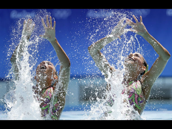 Rio 2016: Mexican swimmers perform underwater dance on Bollywood song ...