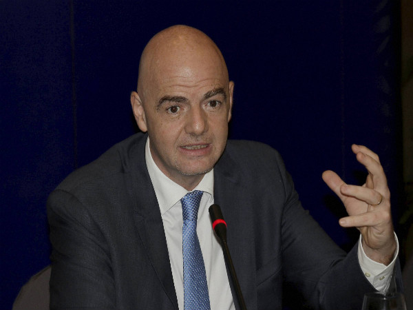 FIFA president Gianni Infantino pledges support to Zimbabwe - myKhel