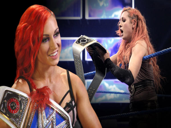 WWE: Becky Lynch speaks of winning the Smackdown Women’s title - myKhel