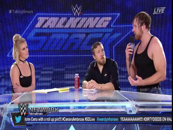 WWE Talking Smack: What happened after Smackdown went off the air? - myKhel