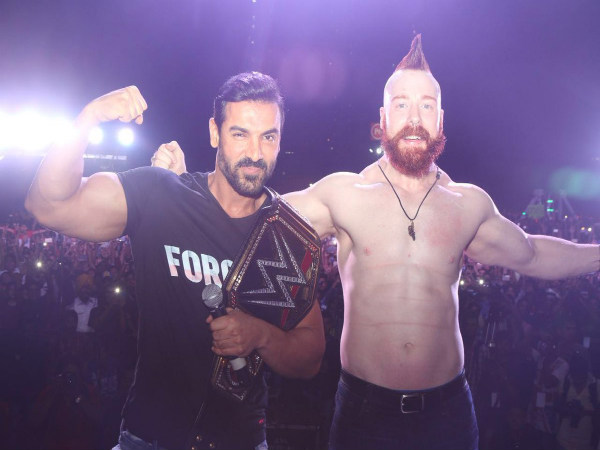 WWE: Sheamus finds his tag team partner in Bollywood star John Abraham ...