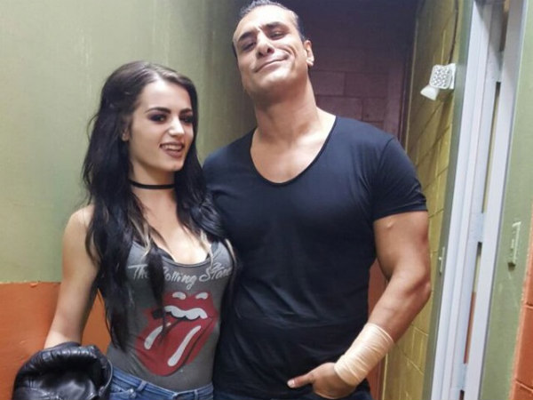 WWE: Total Divas will broadcast the love life of Paige and Alberto Del ...