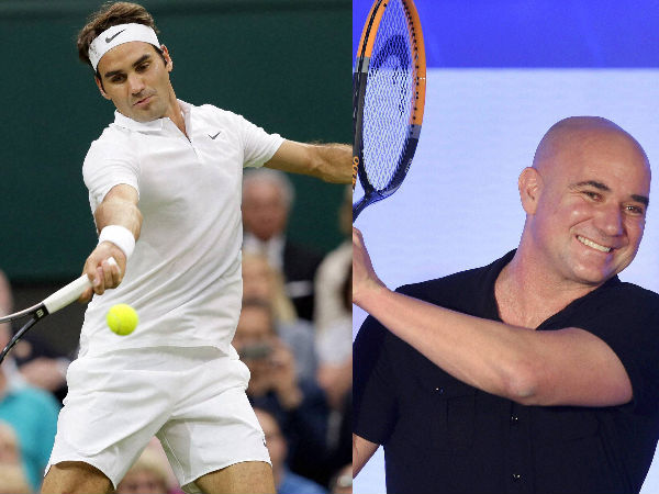 Roger Federer makes Tennis so easy: Andre Agassi - myKhel
