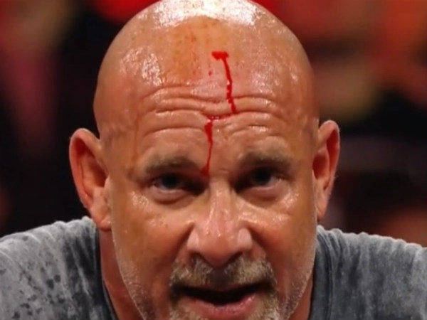 WWE: The reason why Goldberg was seen bleeding on Raw - myKhel