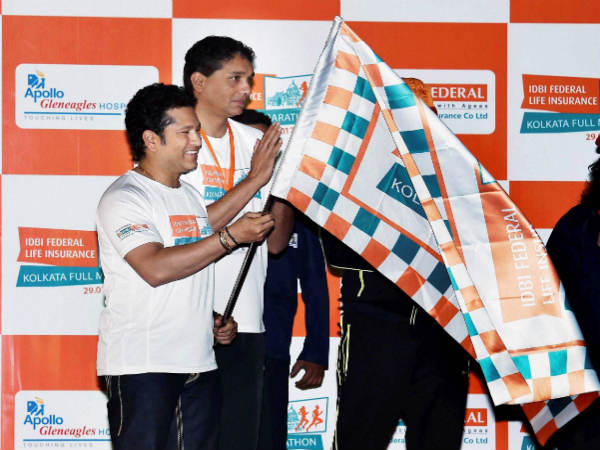 Abul Hossain wins Kolkata Marathon 2017 - myKhel