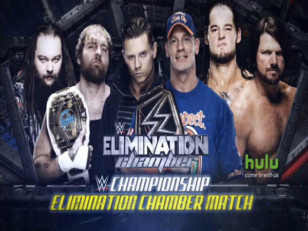 WWE Elimination Chamber 2017 preview and schedule - myKhel