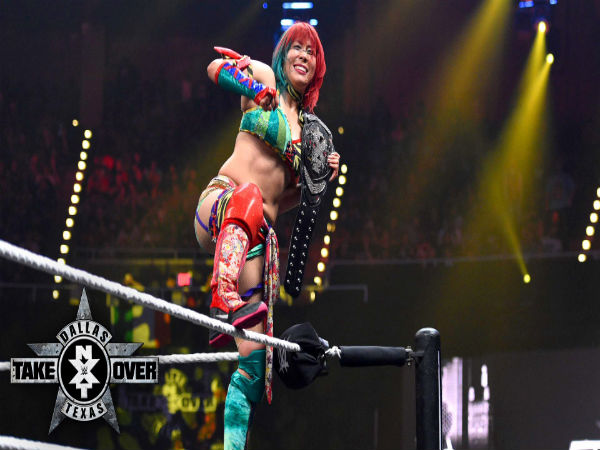 WWE: NXT women’s champion Asuka to make first appearance at MSG Live ...