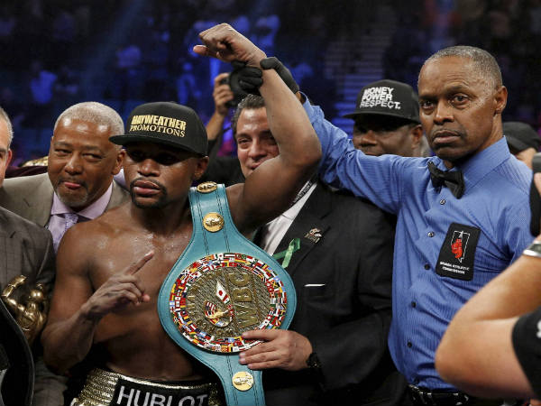 Floyd Mayweather came out of retirement for Conor McGregor: MMA - myKhel