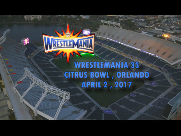Wwe Wrestlemania 24 Stage