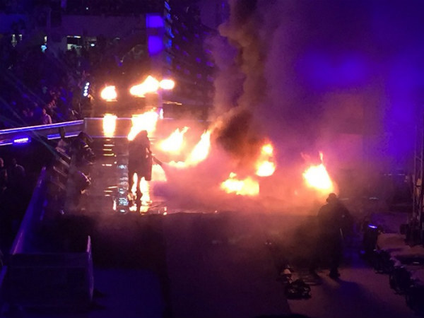 WWE: Fire breaks out at the Citrus Bowl Stadium after Wrestlemania - myKhel
