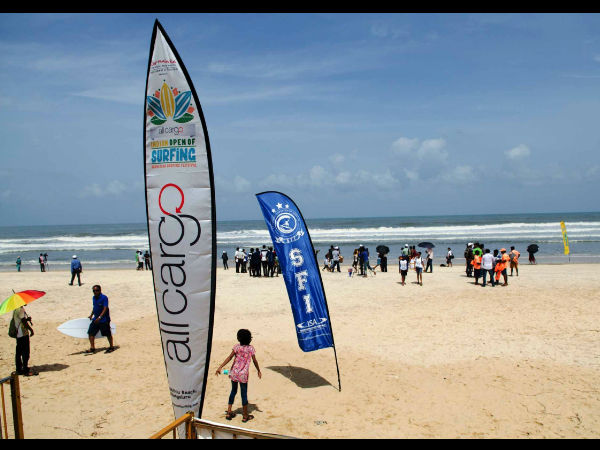 Indian Open of Surfing: Maldives' Ammaday, Pondicherry's Suhasini ...