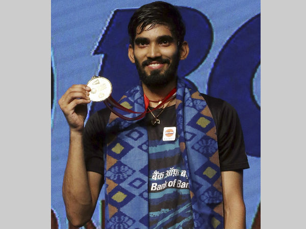 PM Narendra Modi congratulates Kidambi Srikanth on Indonesia Open win ...