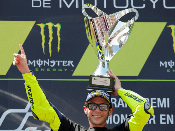 Italy's Valentino Rossi wins Dutch motorcycle Grand Prix - myKhel