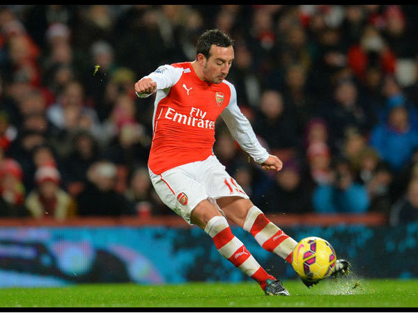 Santi Cazorla Son Enzo