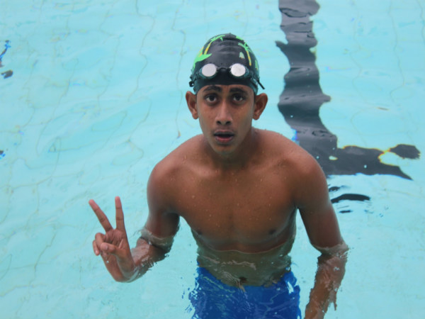 Swadesh Mondal dreams of swimming in Tokyo Olympics - myKhel
