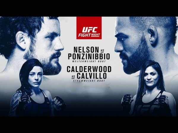 UFC Fight Night 113: Nelson Vs Ponzinibbio results, July 17 - myKhel