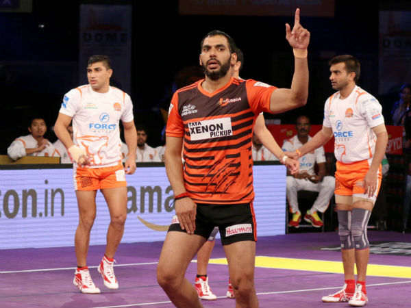Pro Kabaddi League 2017: Anup Kumar accepts challenge thrown by ...