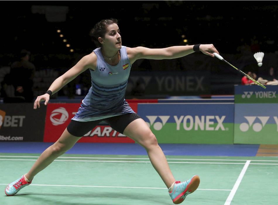 Carolina Marin sets sight on gold at World Championship - myKhel