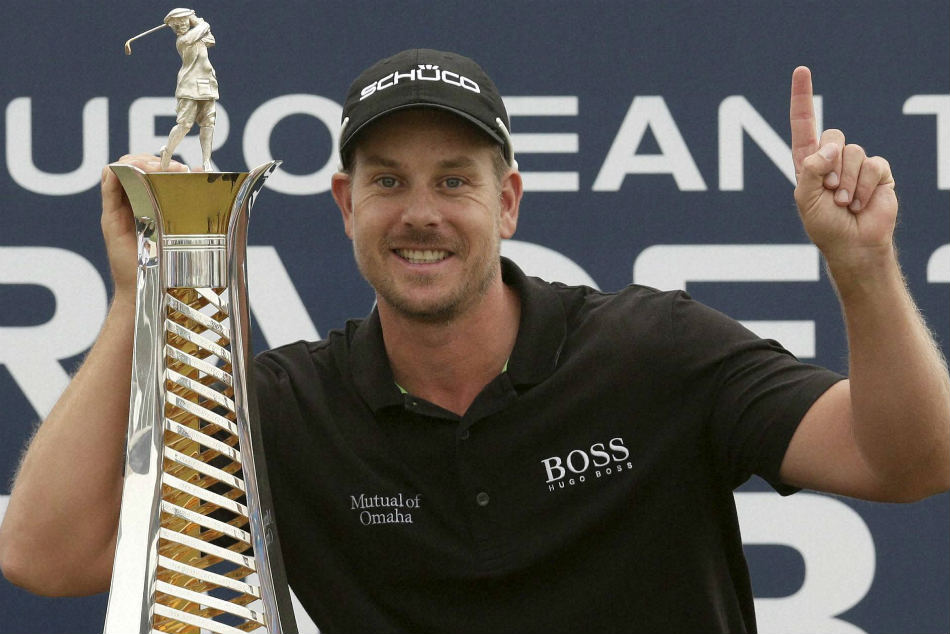 Stenson closes with 64 to win at Wyndham - myKhel