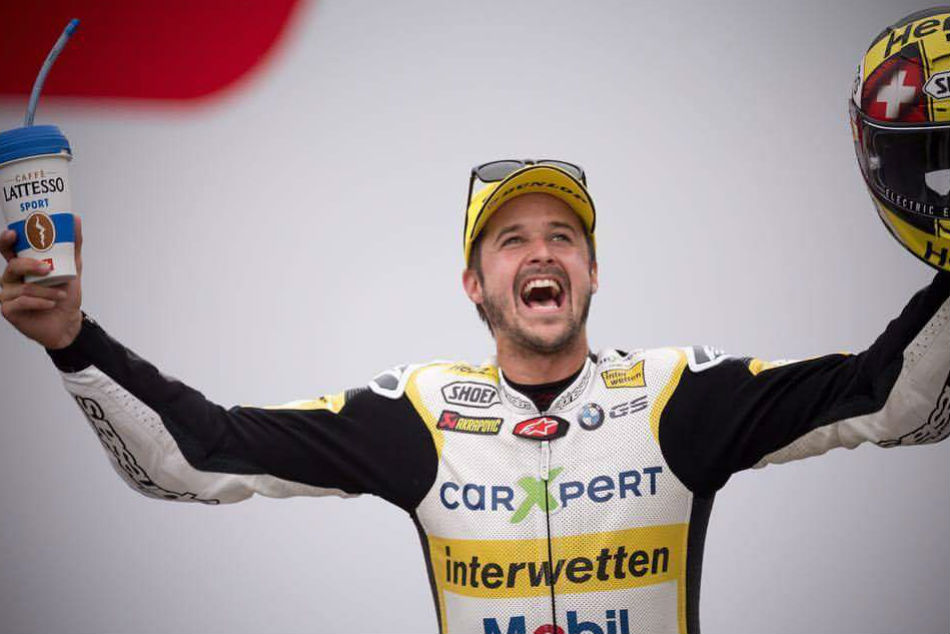 Luthi to graduate to MotoGP from 2018 - myKhel