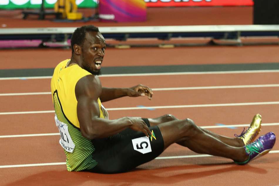 Usain Bolt's World Championship dream ended due to hamstring tear - myKhel