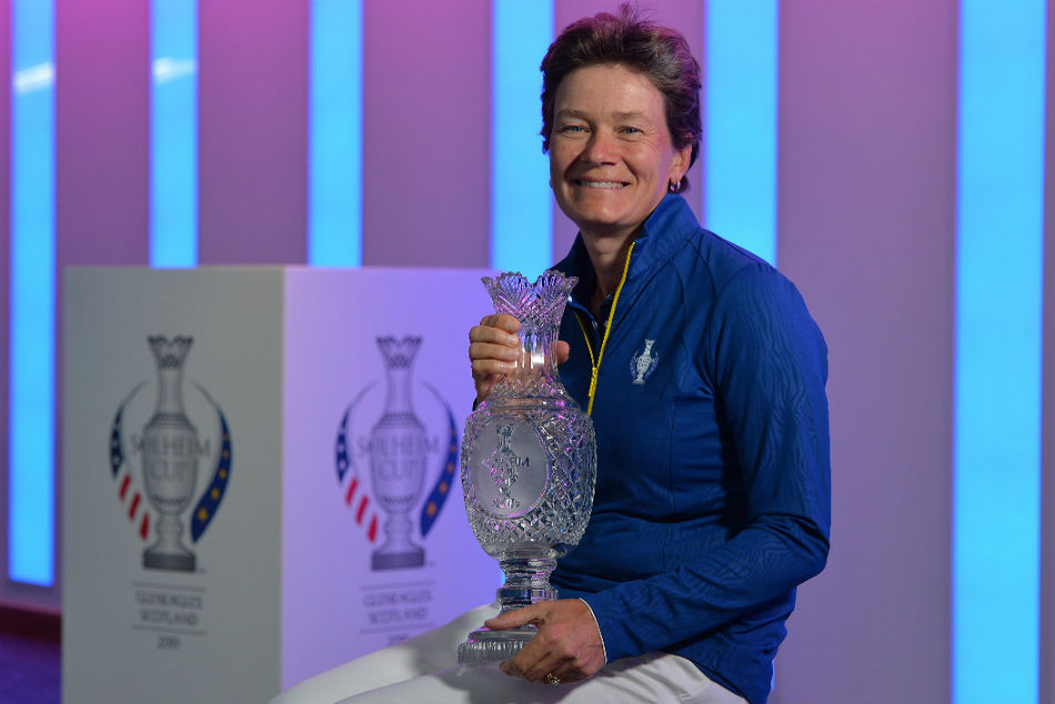 Catriona named European captain for Solheim Cup - myKhel