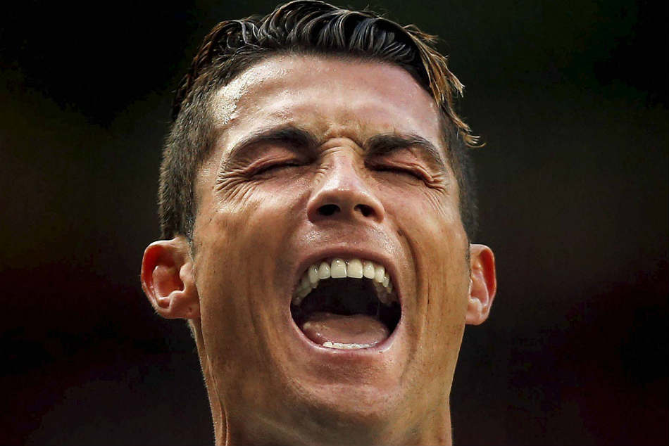 Ronaldo Face