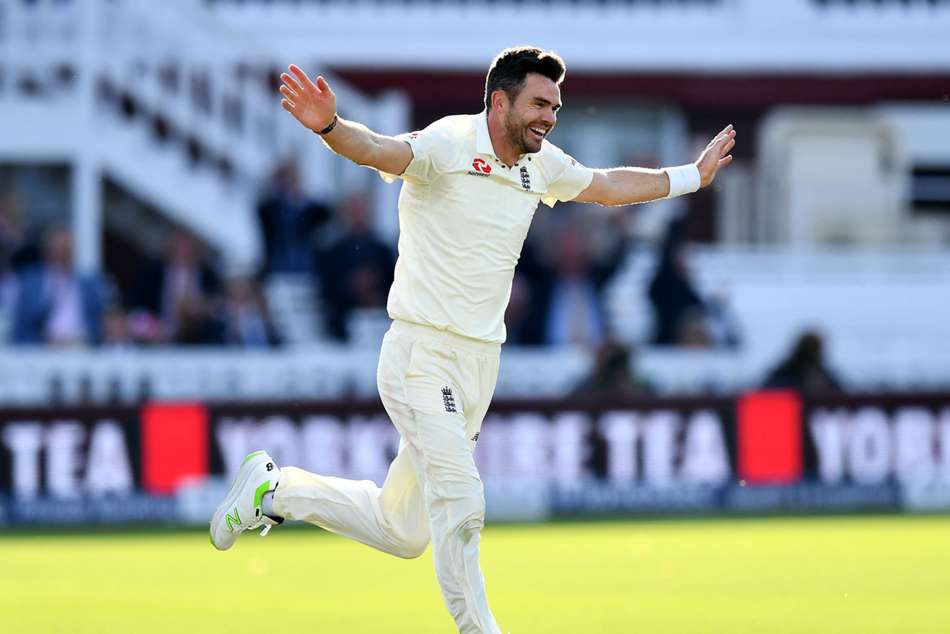 James Anderson Bowling
