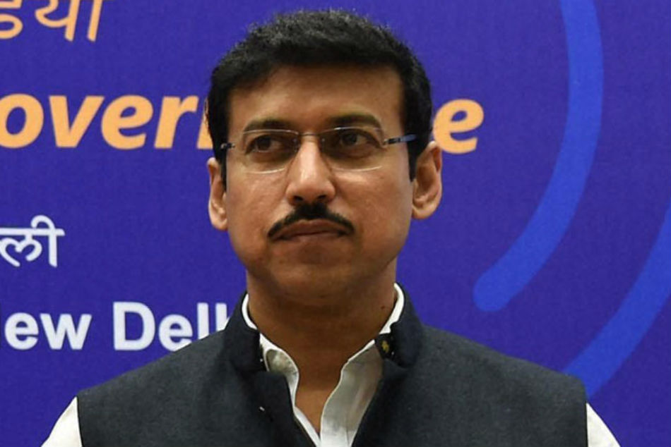Olympic silver medallist Rajyavardhan Rathore is new sports minister ...