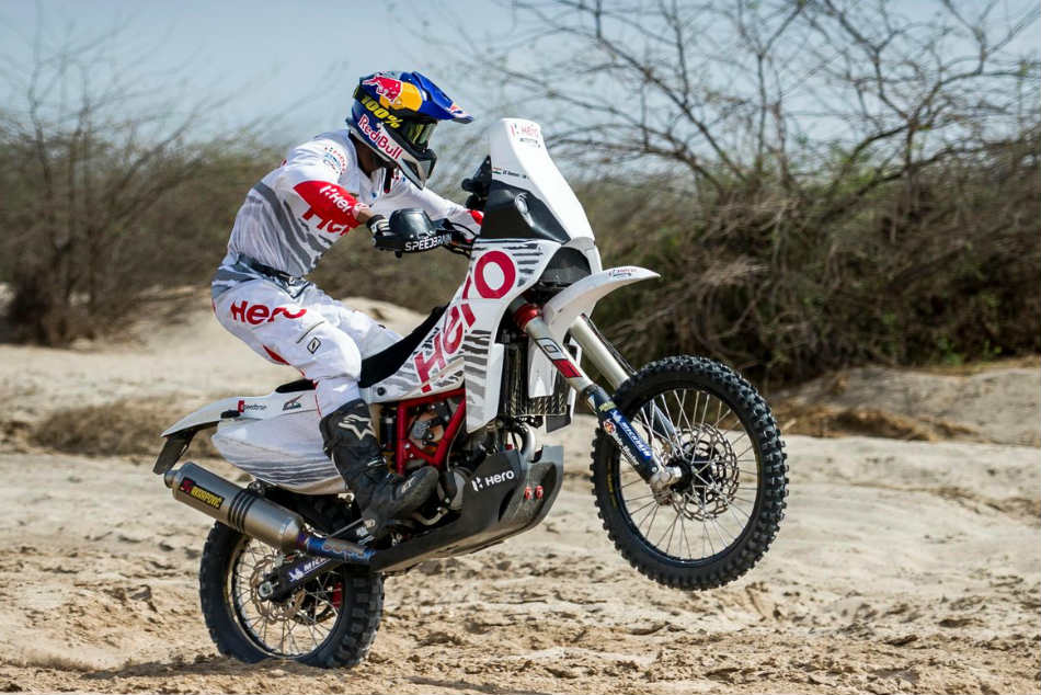CS Santosh gears up for Dakar with best-ever finish in Morocco - myKhel
