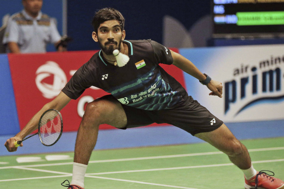 Srikanth keeps India's hopes alive; Saina and Prannoy bow out - myKhel