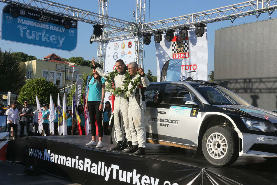 Local drivers have the last laugh in Turkey Rally - myKhel