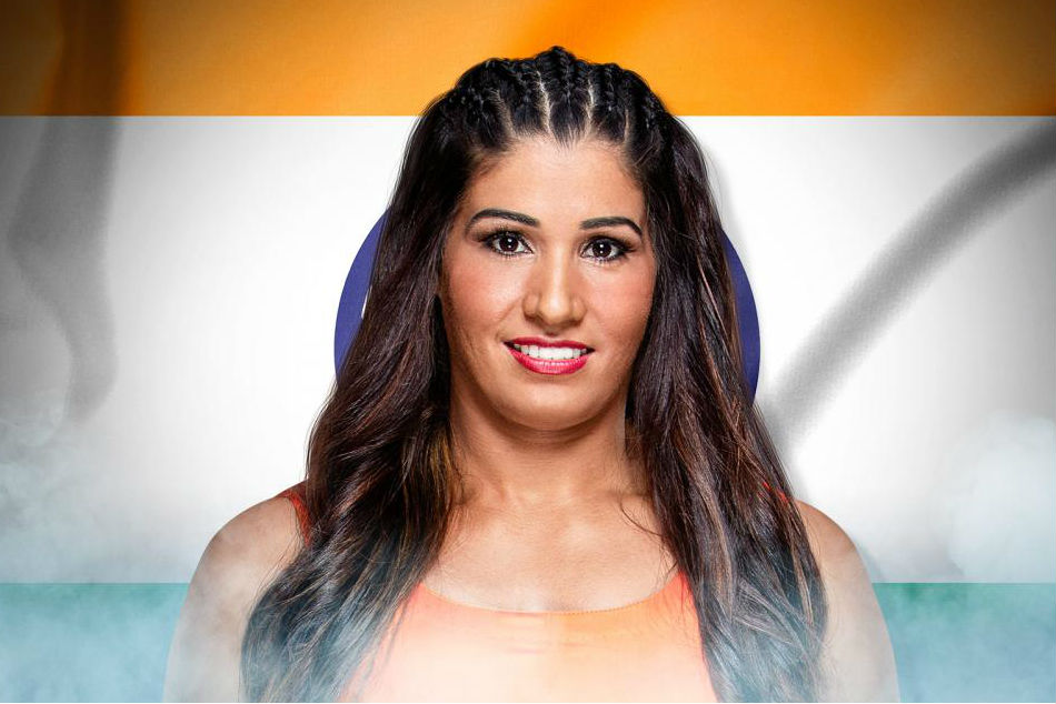 Jinder Mahal confirms Kavita Devi's contract with WWE - myKhel
