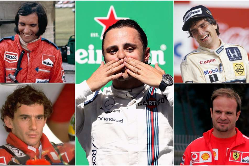 Brazil's best: Felipe Massa retirement ends country's 48-season F1 run ...