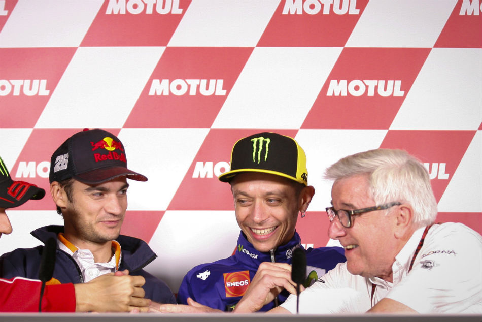 Harris, the voice of MotoGP to retire - myKhel