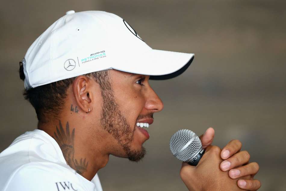 F1: Lewis Hamilton calls for improved security after Mercedes minibus ...