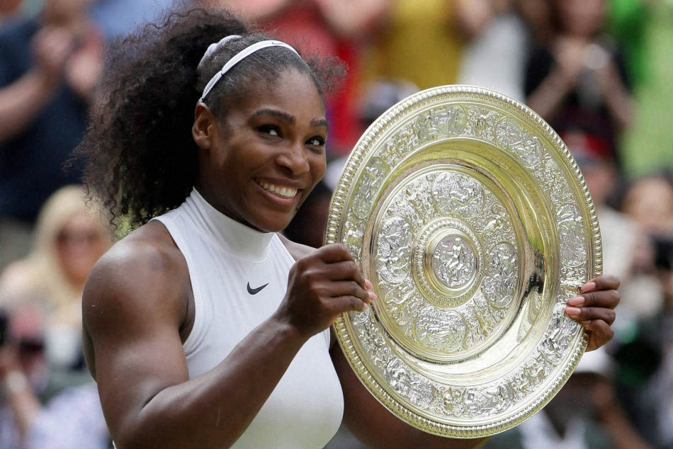 Williams can 'absolutely' break Court's Grand Slam record: Graf - myKhel