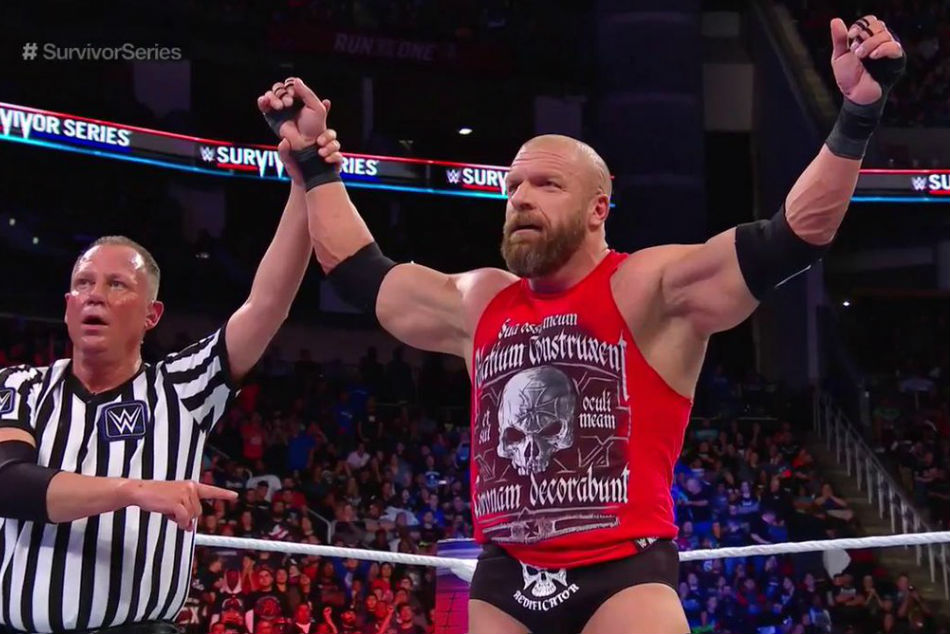 Reason behind Triple H’s recent in-ring appearances in WWE - myKhel