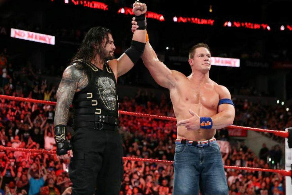 John Cena-Roman Reigns rematch announced for December - myKhel