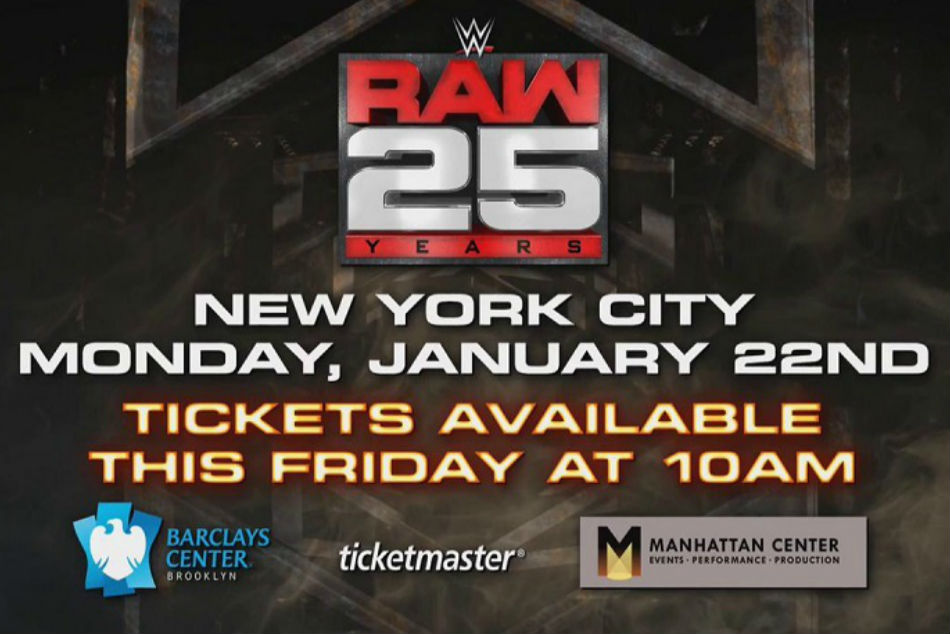 Big names confirmed to appear during WWE Raw 25 - myKhel