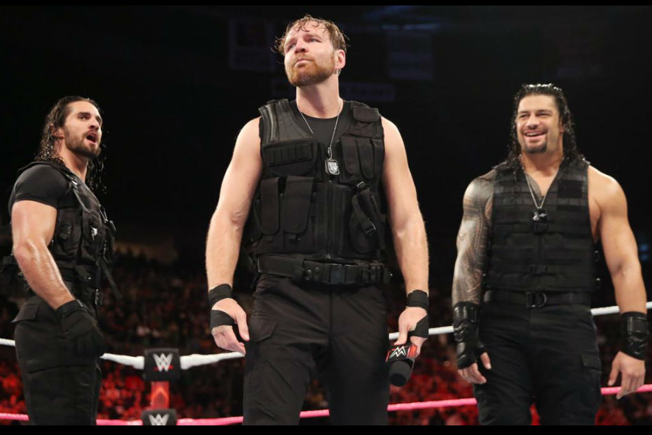 The Shield Wwe 13