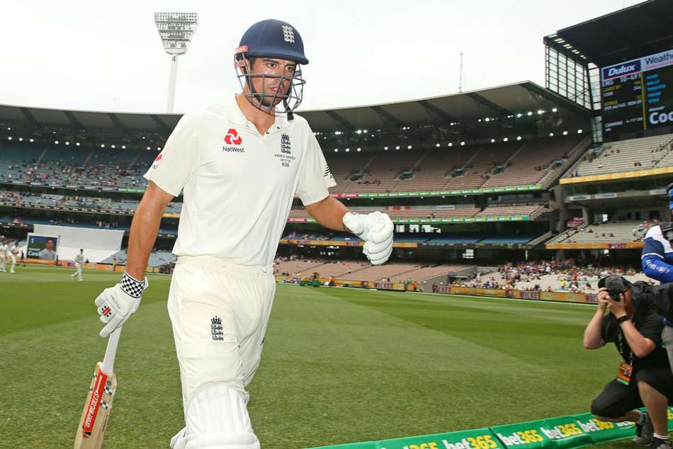 The Ashes: Cook carries bat as rain frustrates England - myKhel