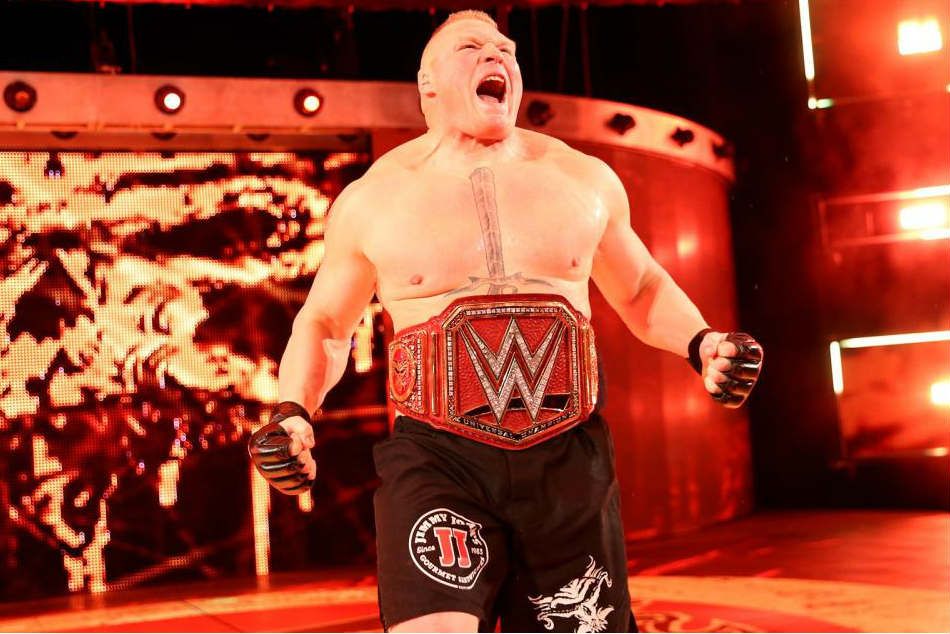Brock Lesnar's title defense at WWE Royal Rumble in doubt - myKhel